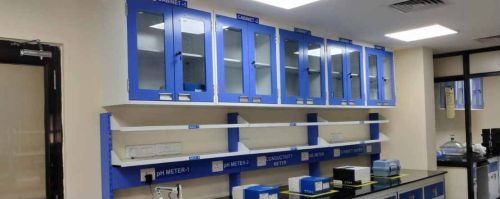 Steel Complete Lab Work Station, Color : White, Blue at Rs 115000 in ...