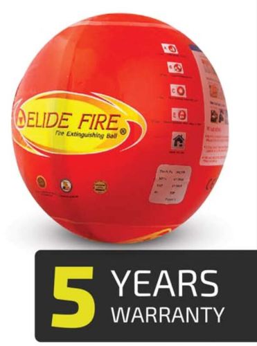 Elide Fire Ball Extinguisher, Shape : Ball-shaped at Best Price in ...