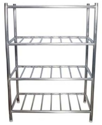 Stainless Steel Pot Rack, Color : Silver at Best Price in Faridabad ...