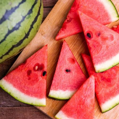 Fresh Watermelon, Weight : 4kg, Packaging Size : 15Kg, 20Kg, 25Kg at Rs ...