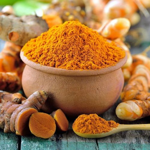 Golden Turmeric Powder, Color : Yellow, Purity : 100% for Cooking at ...