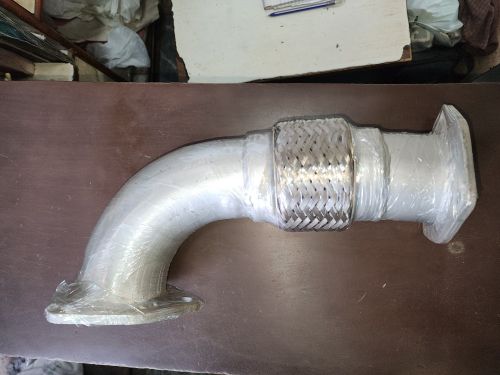 Stainless Steel Tata Signa 4825 Exhaust Pipe, Color : Silver at Rs 6000 ...