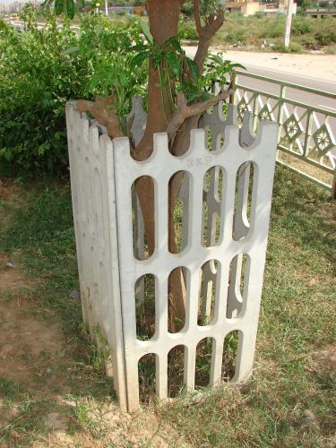 RCC Tree Guard, Color : Creamy, White for Garden, Park at Best Price in ...