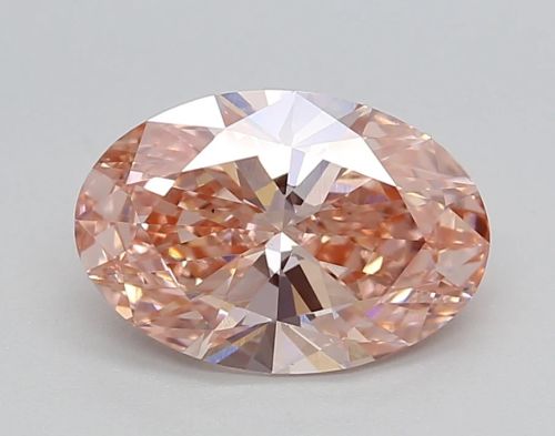 Oval Cut Certified Natural Fancy Color Diamonds at Rs 77400 in Surat ...