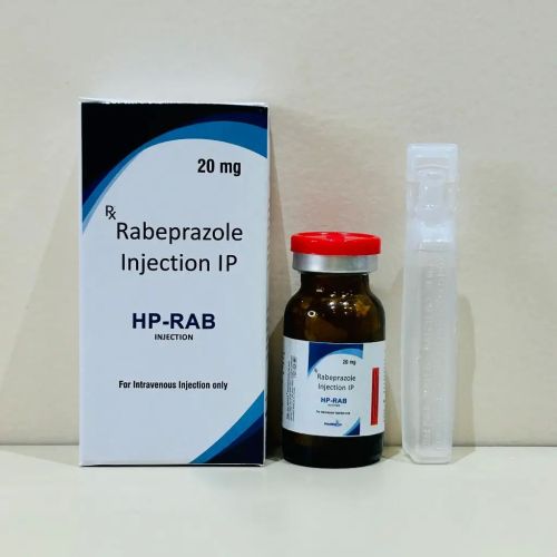 HP-RAB Injection, Form : Liquid & Powder, Composition : Rabeprazole at ...