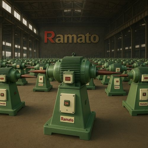 Semi Automatic Steel Pipe Buffing Machine, Color : Grey at Rs 25000 in ...