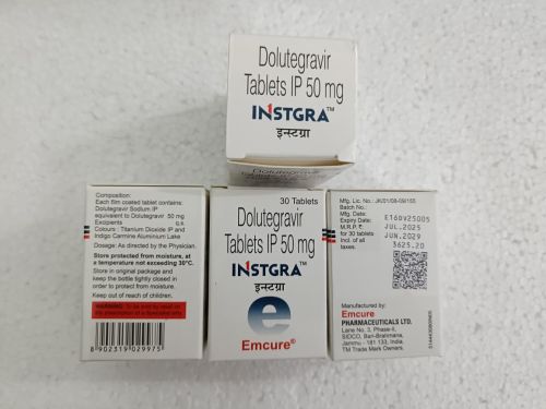 Instgra 50mg Dolutegravir Tablets for Antiretroviral Medication at Best ...