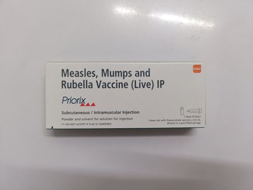 Priorix Measles Mumps Rubella Vaccine, Packaging Type : Vial at Best ...