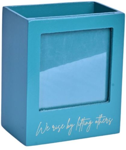 Pen Stand with Photoframe, Design : Modern for Desk Organization at Rs ...