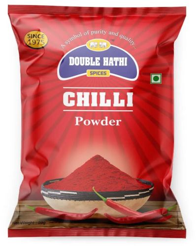 Doublehathi Chilli Powder, Color : Red, Packaging Type : Packet at Rs ...