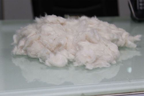 Comber Noil, Packaging Type : Bulk for Spinning, Textile Industry at ...