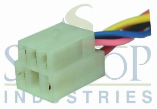 Relay Base Connector Sh0200401 for Electrical Connections at Best Price ...