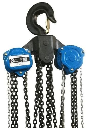 Chain Pulley Blocks – Portable Series at Best Price in Surat - ID: 8500351