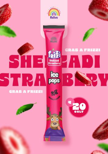 Strawberry Ice Pops, Packaging Type : Packet at Best Price in Delhi ...
