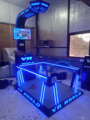 HGR Amusement Vr World Arcade Game 243.8x152.4x213.36 at Rs 238000 in Ahmedabad - ID: 7858974