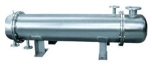 Polished Stainless Steel Tube Condenser, Shape : Round at Best Price in ...