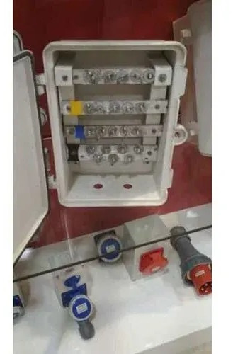 Steel Bus Bar Box, Color : White at Rs 850 in Pune - ID: 7838864 | SANLEC AUTOMATION PVT. LTD