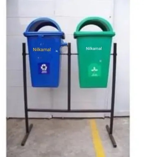 Nilkamal Plastic Dustbin, Color : Green at Rs 4200 in Pune - ID: 7838857