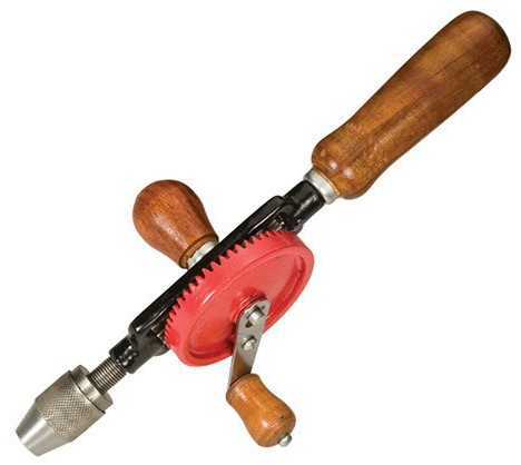 Hand Drill Machine With Wooden Handles at Best Price in delhi - ID: 7841515