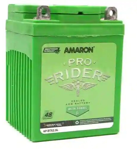 Amaron Pro Rider Two Wheeler Battery at Rs 1960 in Navi Mumbai - ID ...