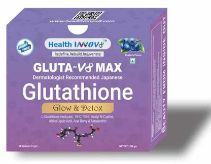 Health Innov8 Glutathione at Rs 2749 in Cuttack - ID: 7857399 | WORLD ...