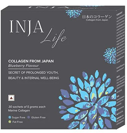 INJA Life Collagen Blueberry Flavour at Rs 3000 in Cuttack - ID: 7857314