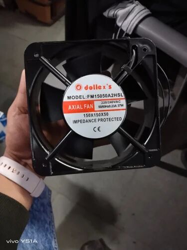 6 Inches Panel Fan 220V AC at Rs 330 in Delhi - ID: 7860671 | DOLLEX ...