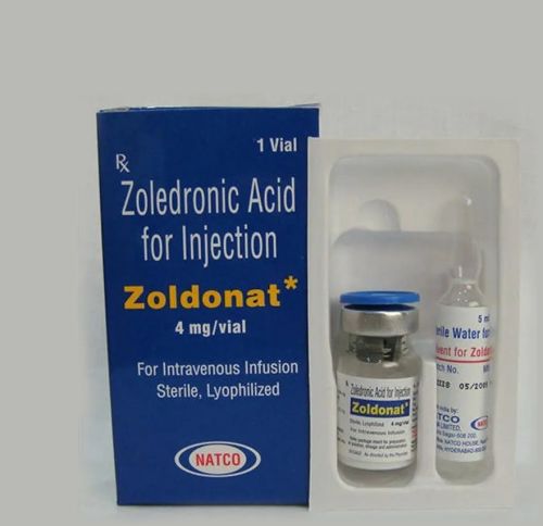 Zoldonat Zoledronate Injection, Composition : Zoledronic at Rs 2238 in ...