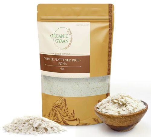 White Organic Flattened Rice Poha at Rs 85 in Mumbai - ID: 7880597 ...