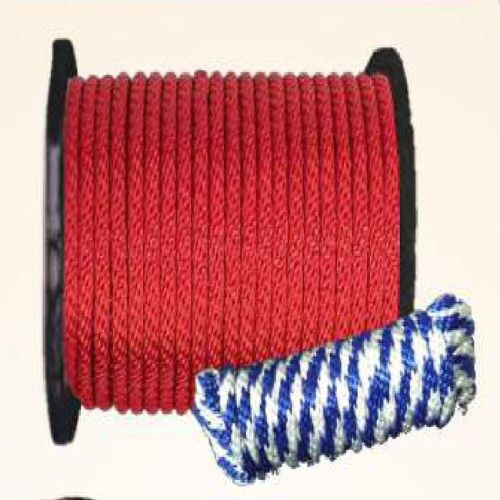 Polypropylene Solid Braid Rope at Best Price in Bhavnagar - ID: 7860762