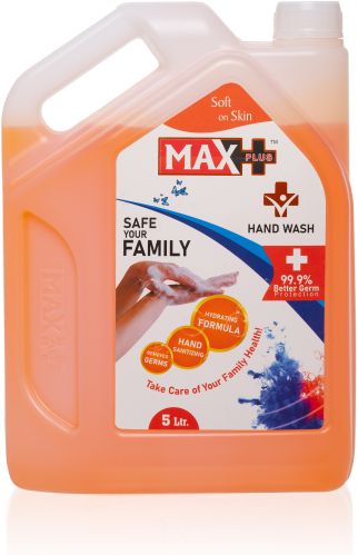 5 Ltr. Max Plus Hand Wash, Packaging Size : 5L at Rs 210 in Surat - ID ...