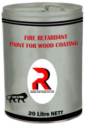 Solvent Based Fire Retardant Coating For Wood at Rs 8500 in Barmer - ID ...
