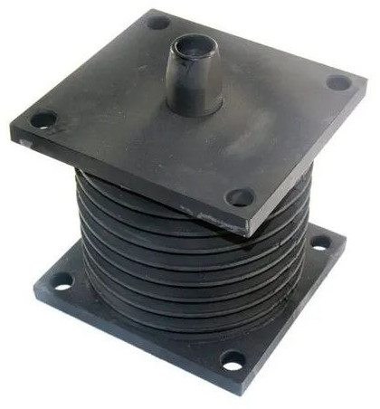 Hollow Rubber Spring, Color : Black, Packaging Type : Paper Box For ...