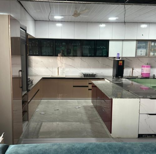 Polished Stainless Steel Modular Kitchen Trolley at Rs 49999 in Nashik ...