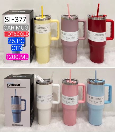 Plain Stainless Steel Stanley Tumbler, Packaging Type : Paper Box at Rs ...