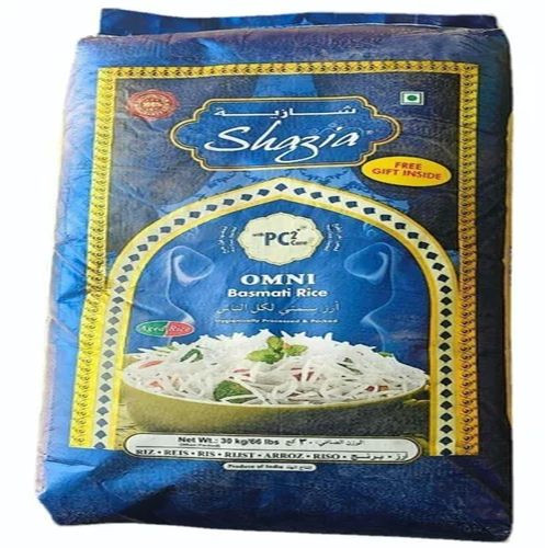 Shazia Omni Basmati Rice, Color : White, Packaging Size : 30 Kg at Rs ...