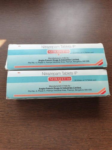 Nitravet 10 Mg Tablet IP, Color : White, Packaging Type : Strips at Rs ...