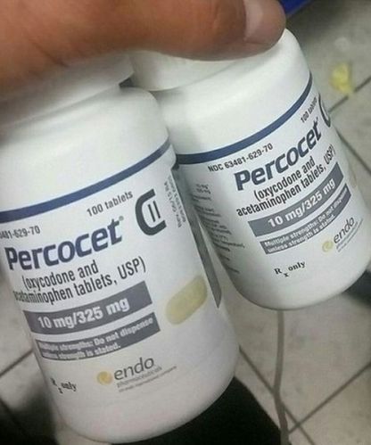Percocet 10mg / 325mg Tablet, Color : Yellow, Purity : 99.9% at Rs ...