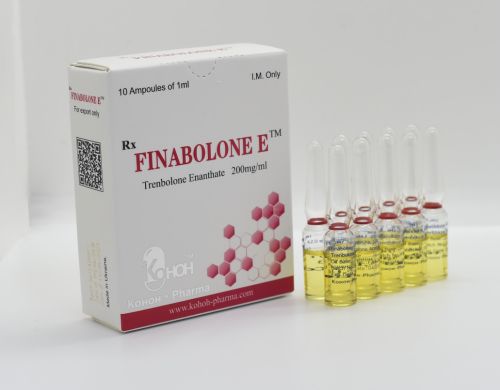 Kohoh Pharma Finabolone E Injection, Form : Liquid, Purity : 99.99% at Rs 3100 in Delhi