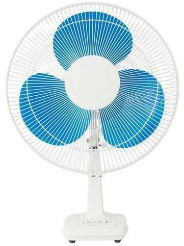Plastic Electric Table Fans, Color : Multicolor For Air Cooling at Best ...