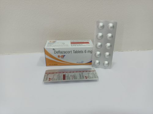 6 DF Tablets, Packaging Type : Strips For Clinic, Hospital at Rs 57.5 ...