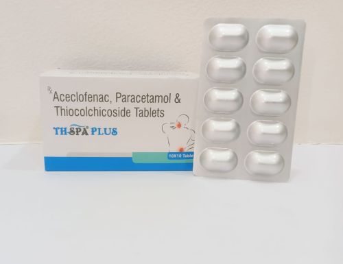 TH SPA PLUS Tablets, Packaging Type : Strips For Clinic at Rs 130 in ...