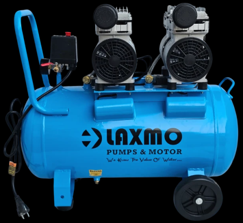 Laxmo Manual Silent Oil-free Air Compressor, Color : Blue at Rs 1200 in ...
