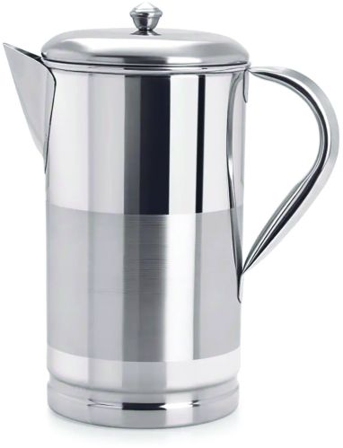 Polished 2 Litre Stainless Steel Jug, Color : Silver For Home at Best Price in Mumbai