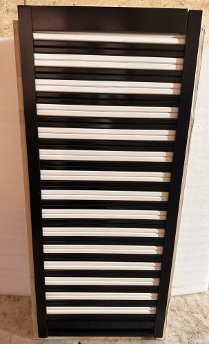 Kanz Manual PU Coating Hdmr Rolling Shutters, Color : Black at Rs 9500 ...