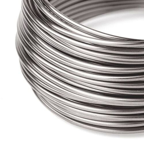 18 SWG Stainless Steel Wire, Color : Silver, Packaging Type : Roll at ...
