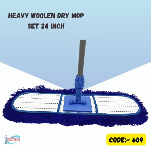 24 Inch Heavy Wollon Dry Mop Set at Rs 175 in Meerut - ID: 7879148 ...
