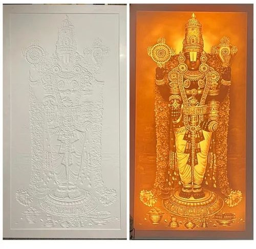 Acrylic Solid Surface God 3d Wall Panel at Rs 1200 in Mumbai - ID: 7841996