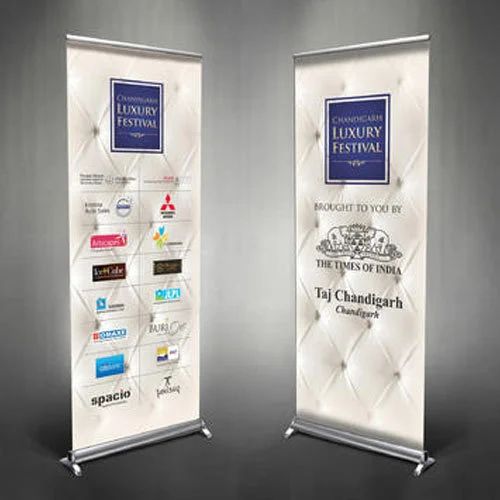 Printed Promotional Display Standee, Color : Multicolors at Rs 450 in ...