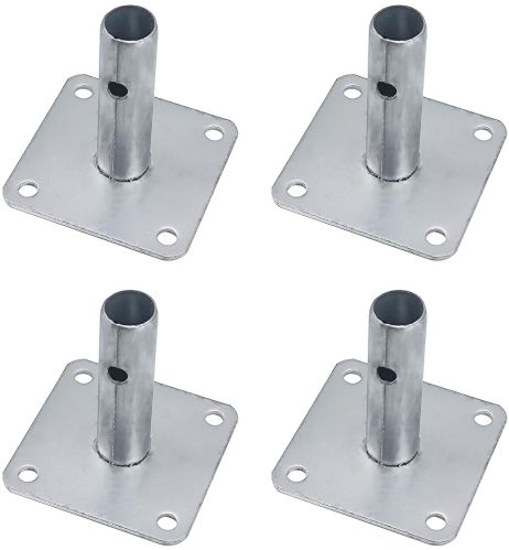 Stainless Steel Polished Base Plates, Color : Grey at Rs 300 in Guntur ...